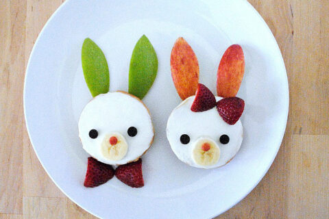 Bunny bagels, Peeps S'mores & other easy Easter treats.