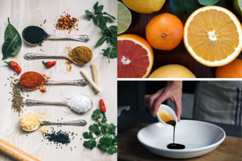 Healthy cooking tips: 5 ways to add flavor without fat.