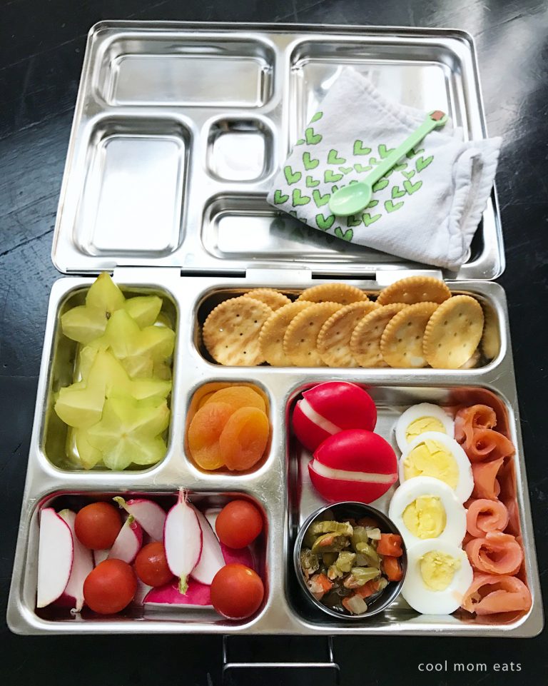 5 playful school lunch ideas to make back to school lunch duty more fun.