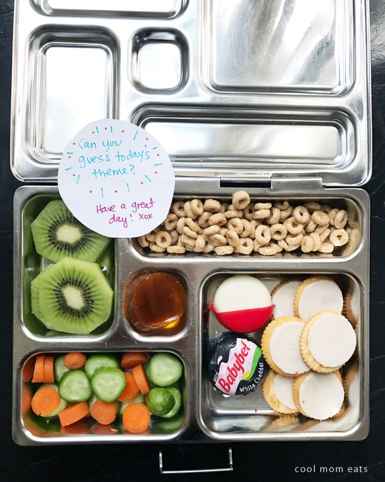 5 playful school lunch ideas to make back to school lunch duty more fun.