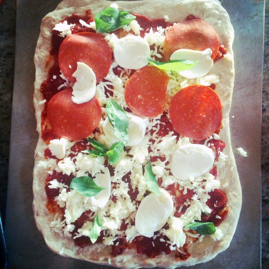 25 creative pizza toppings for the most awesome DIY pizza party.