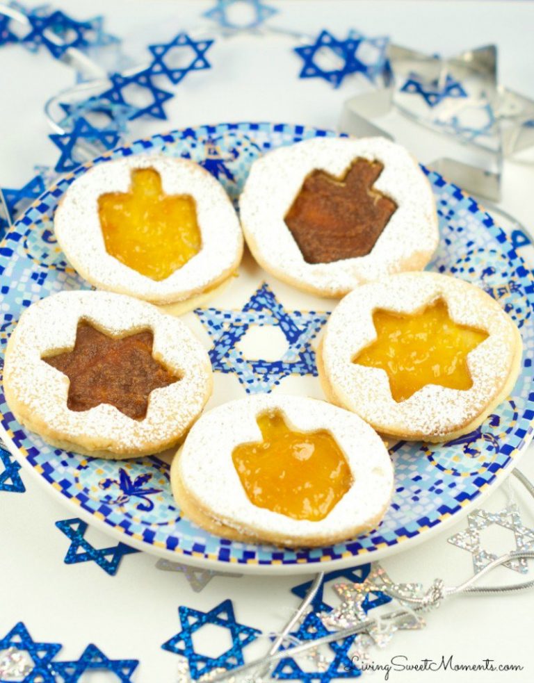 8 Hanukkah cookie recipes, for all 8 days...and nights.