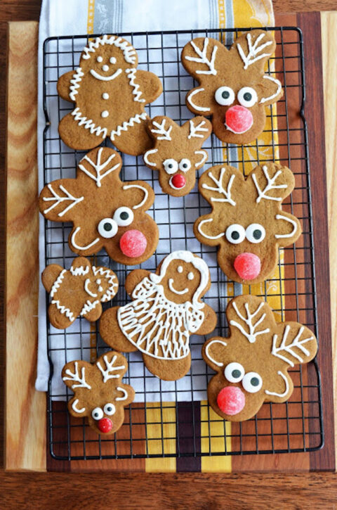 Drop everything and make these cool pop-culture gingerbread cookies now.