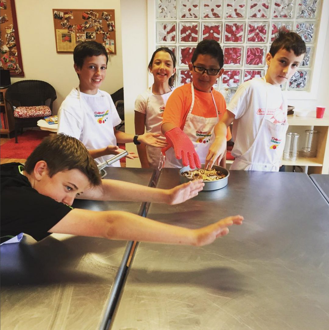 The best culinary summer camps for kids, all over the country.
