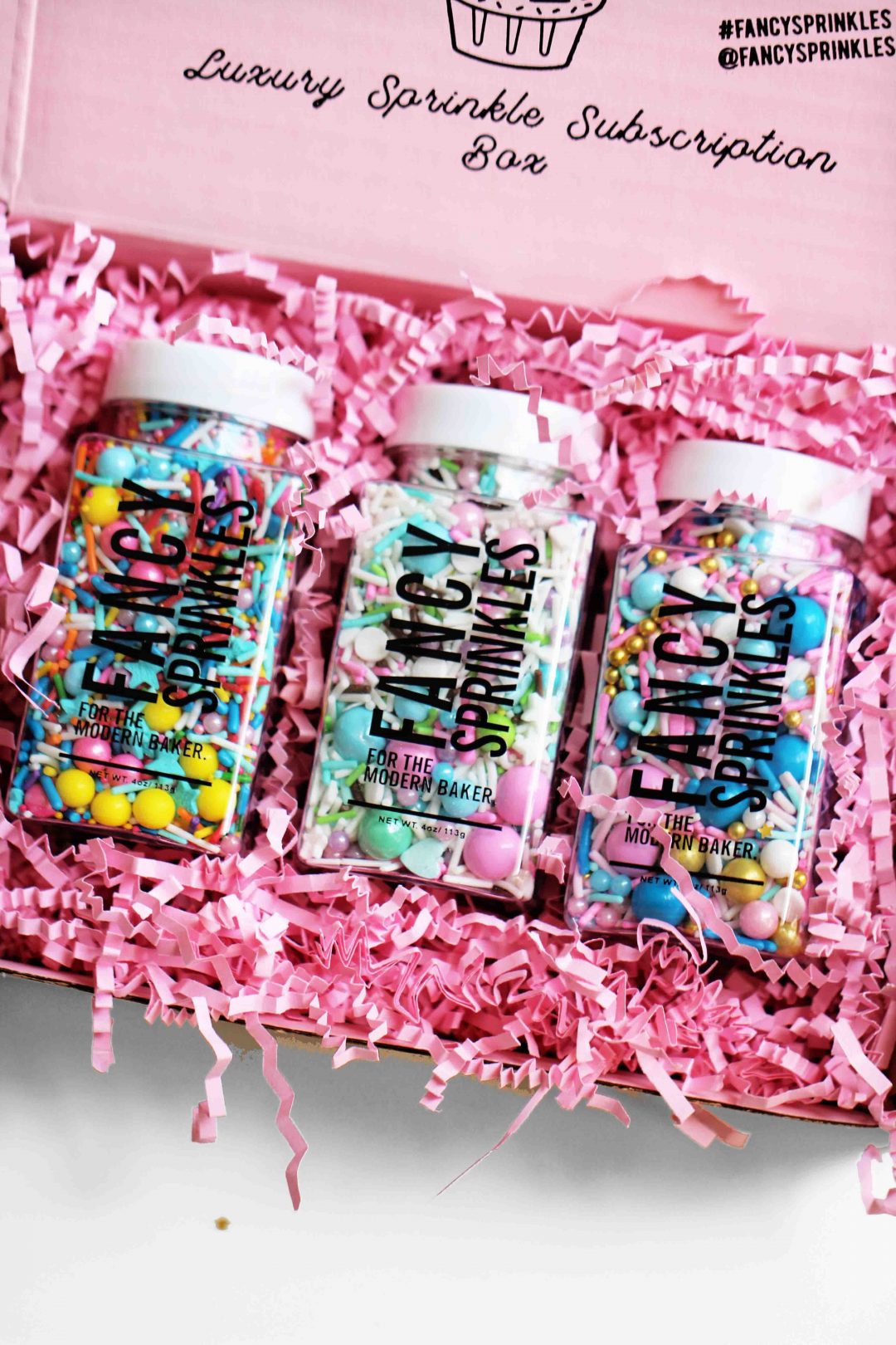 We've found the ultimate purveyor of fancy sprinkles. Get those ovens ...