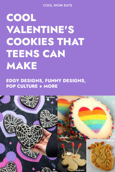 9 extremely cool Valentine cookies for teens, no cutesie stuff | Cool ...