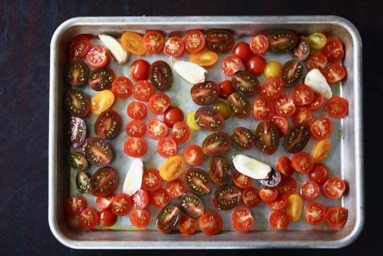 How to use up overripe tomatoes - bruised ones too! 4 smart ideas.