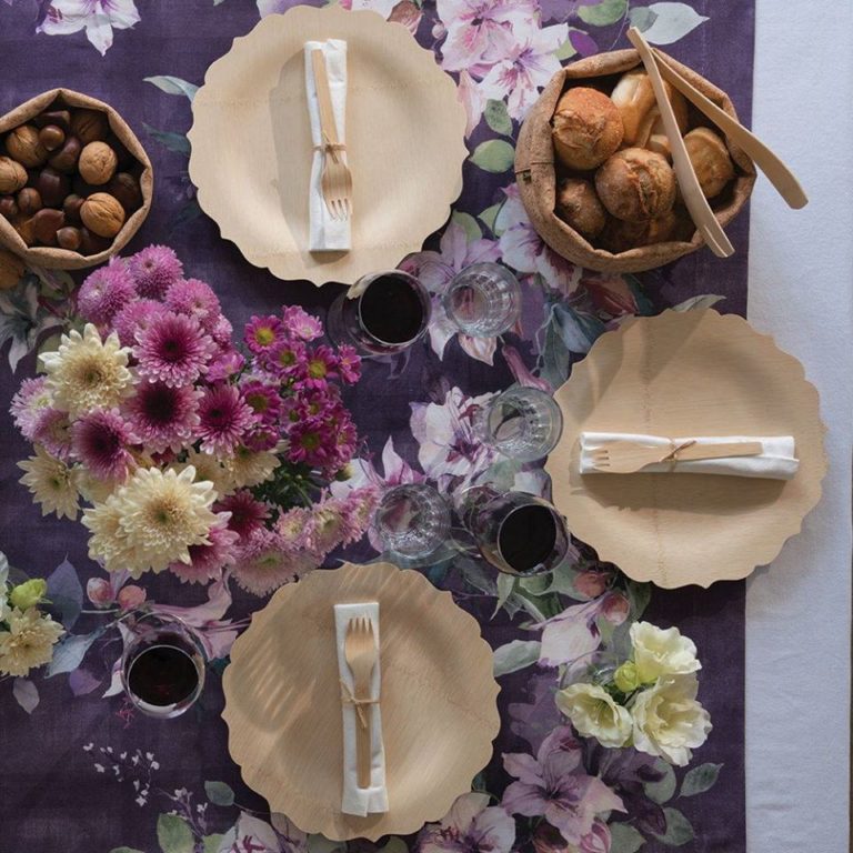 Easy, eco-friendly table settings for a less wasteful Thanksgiving