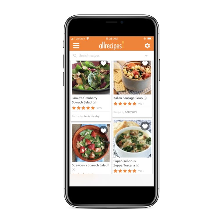 Here are 6 fantastic recipe apps that let you search by ingredient