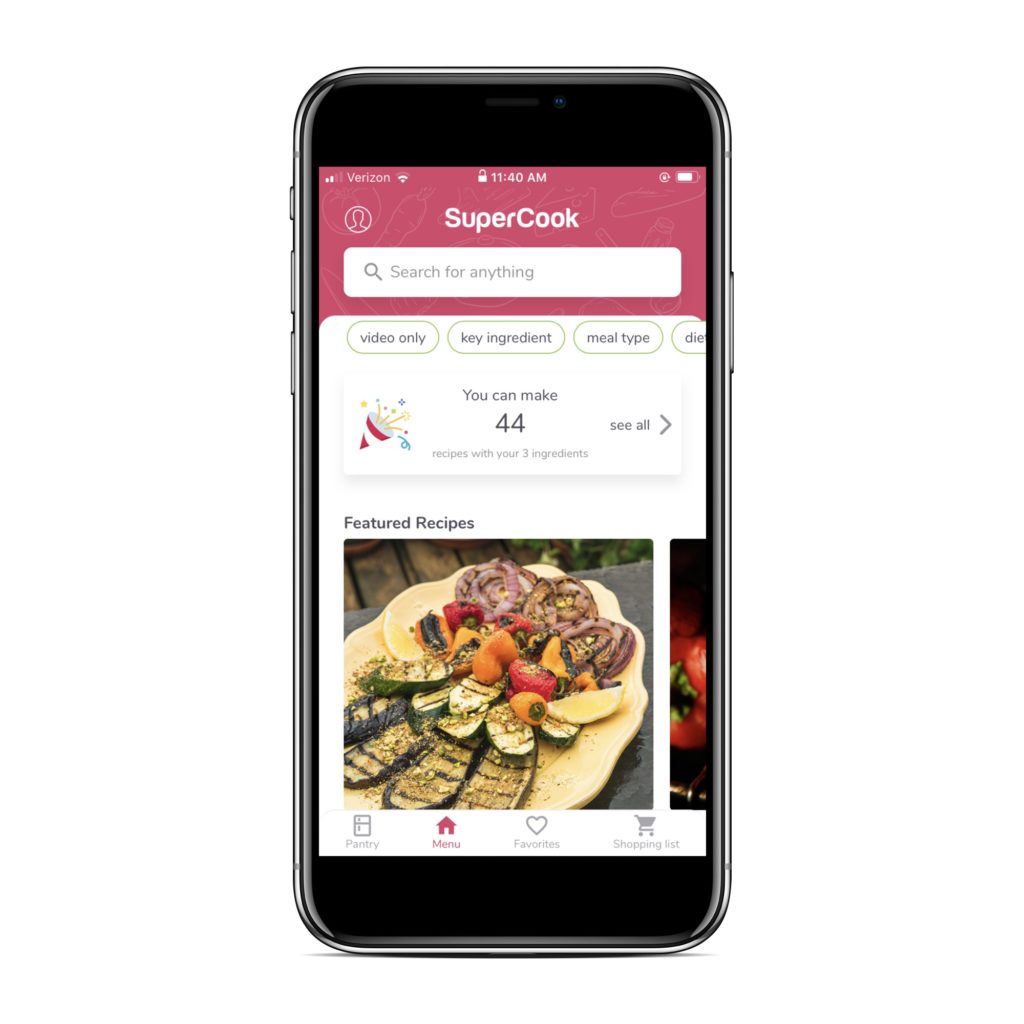 Here are 6 fantastic recipe apps that let you search by ingredient