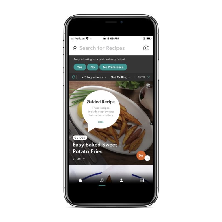 Here are 6 fantastic recipe apps that let you search by ingredient