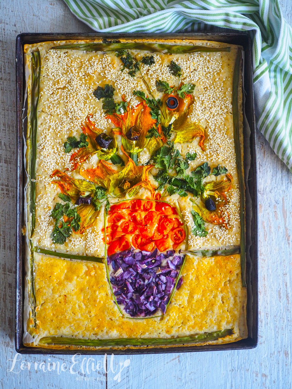 How to hop on the focaccia garden trend with the kids: Perfect for ...